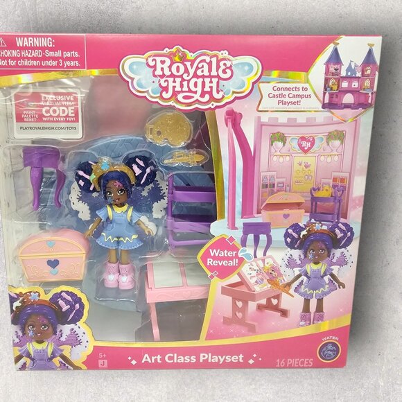 Roblox (Royal High) | Toys | Royale High Art Class Playset | Poshmark